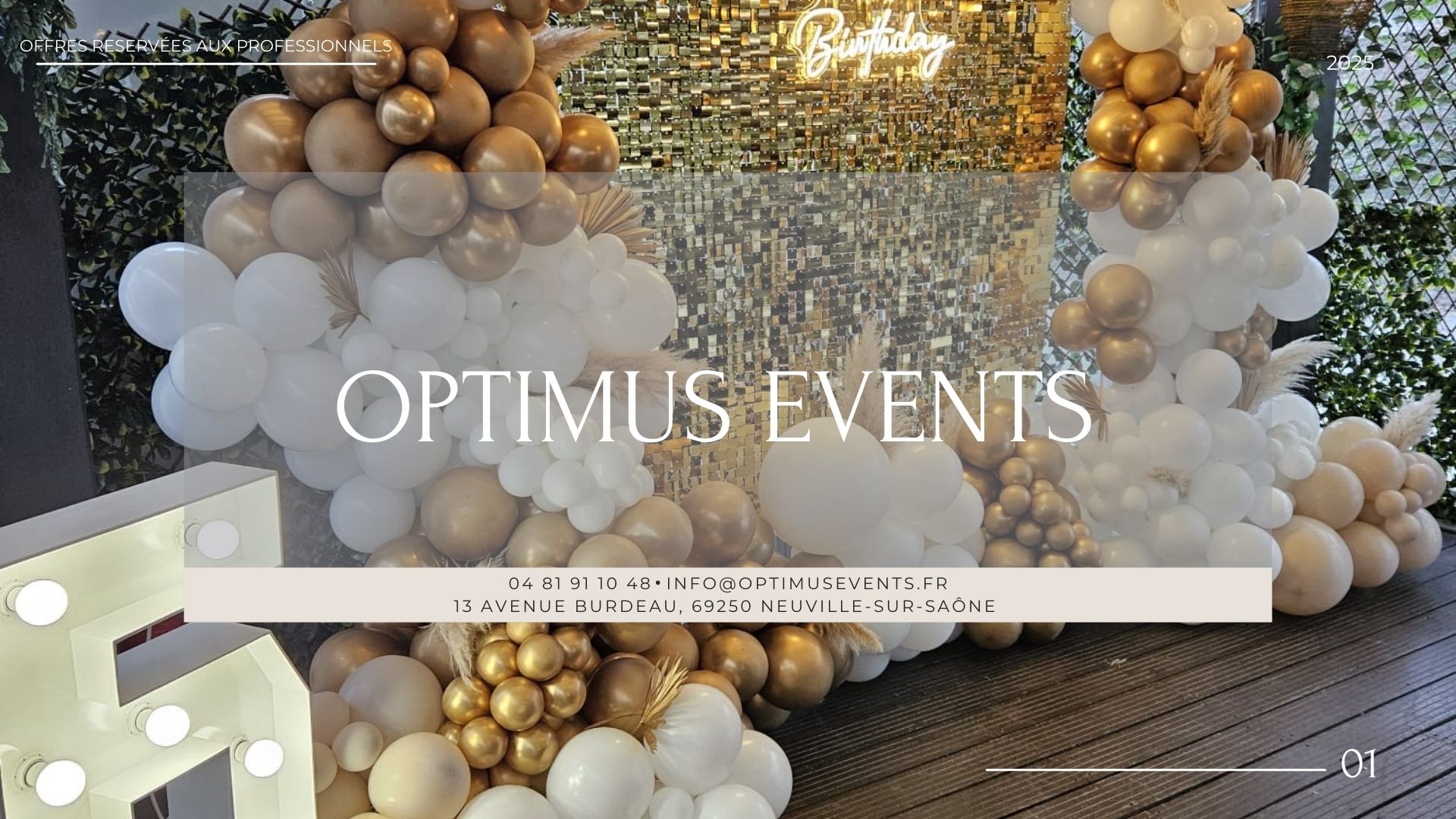 Optimus Events - Optimus Events